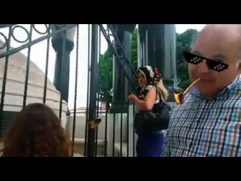 Alman İmparatorluğunun Osmanlıya Hediye Ettiği Çeşmeyi Türbe Sanan Hanım Abla Thug life