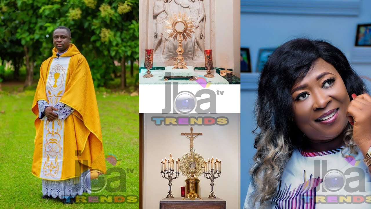 Rev. Father Sylvester Oppong Boateng Explains How He Became a Catholic ...