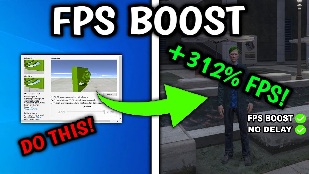 The Ultimate FPS Boost Guide For Five M (Easy Steps) - YouTube