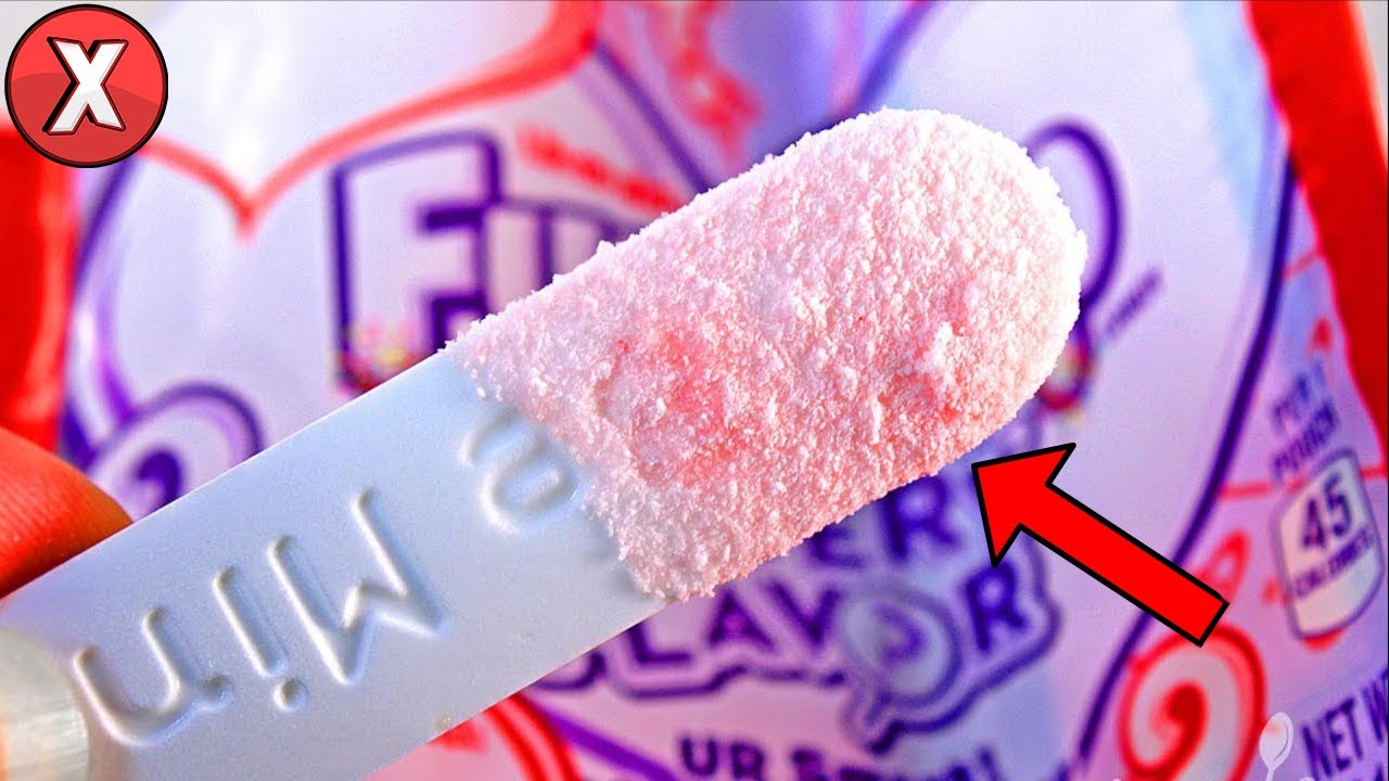 10 Doces Proibidos e Perigosos Que Você Jamais Deveria Comer - YouTube