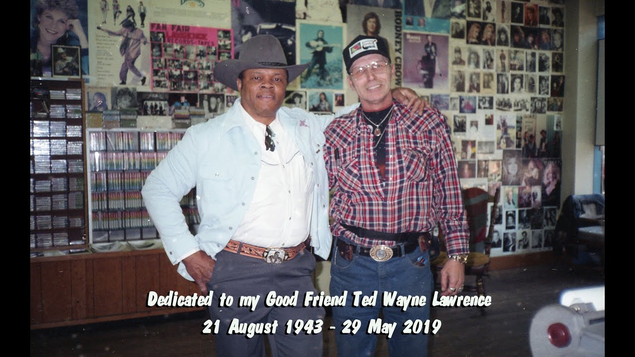 Dedicated to Ted Lawrence * 17 June 1999 Lawrence Record Shop-10 ...