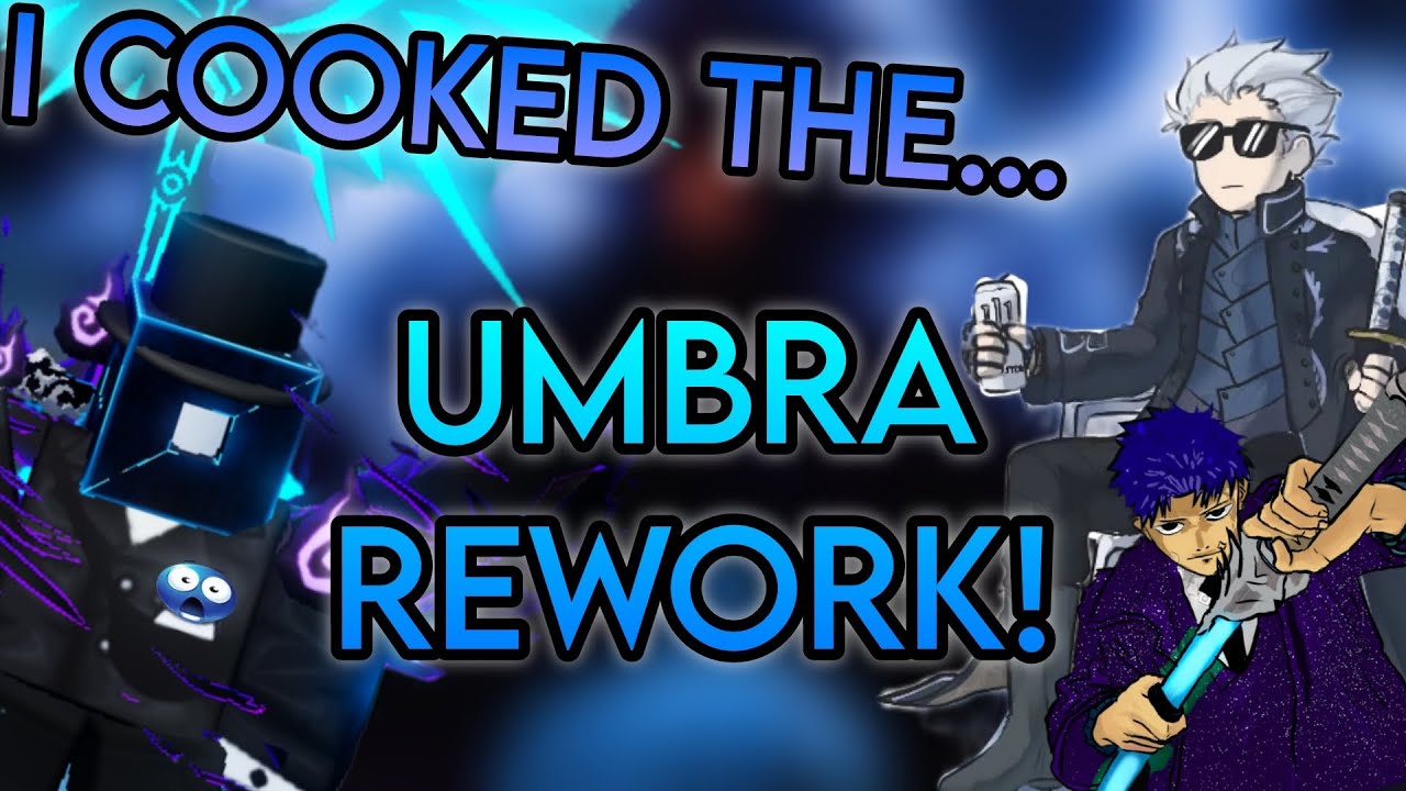 [AUT] (Fixed) I COOKED THE UMBRA REWORK!! - YouTube