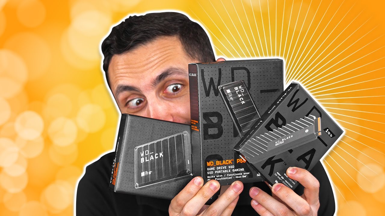 Boost your system speeds with the Western Digital WD Black series ...