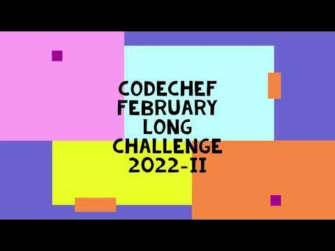 Xor Palindrome Solution || Codechef February Long Challenge 2022 - II - YouTube