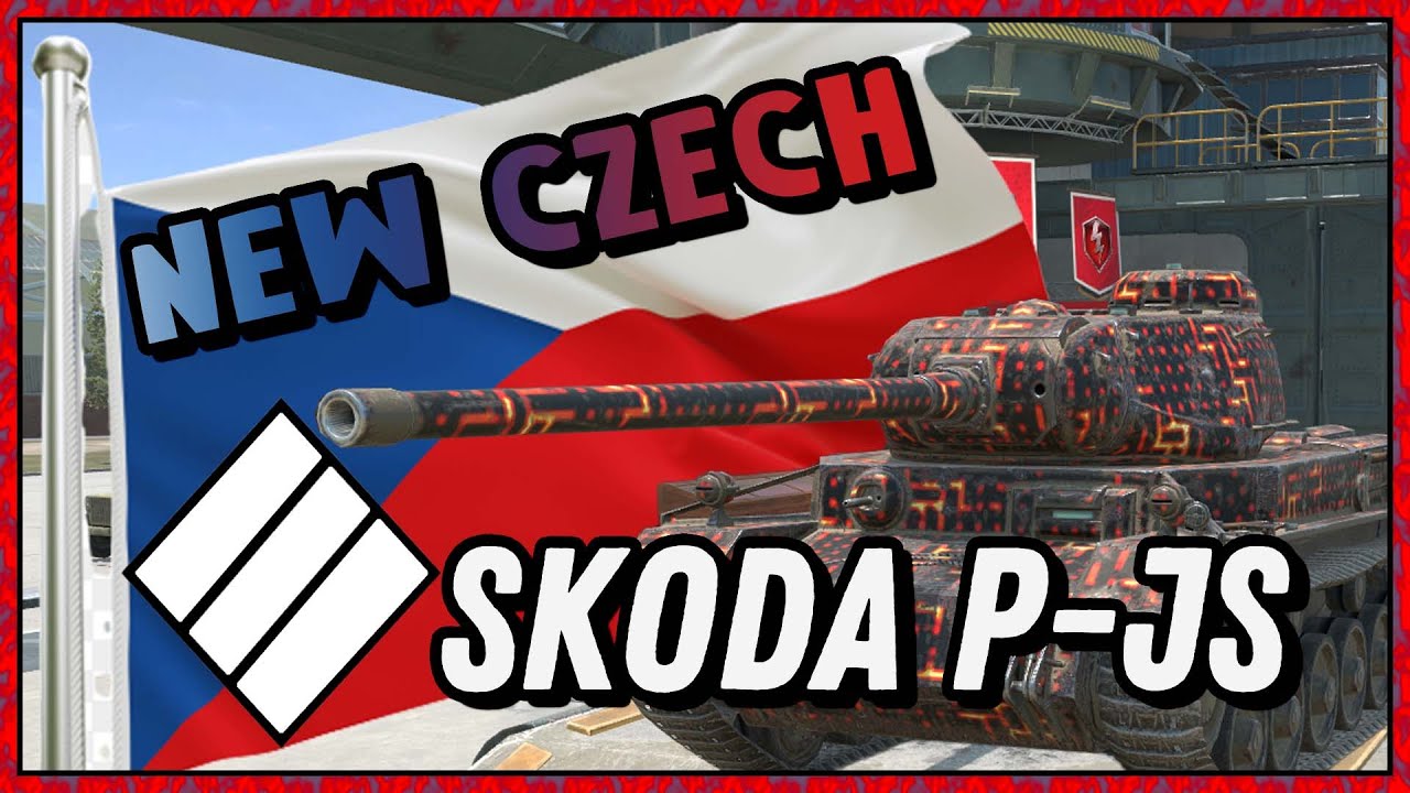 Skoda P-JS Review | TANK BPJS INI ARMORNYA GA ADA LAWAN! World of Tanks ...