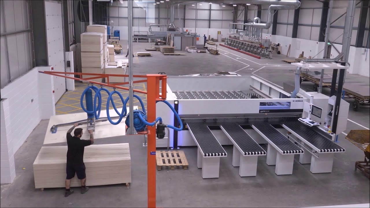 Board and Panel Vacuum Lifting - YouTube