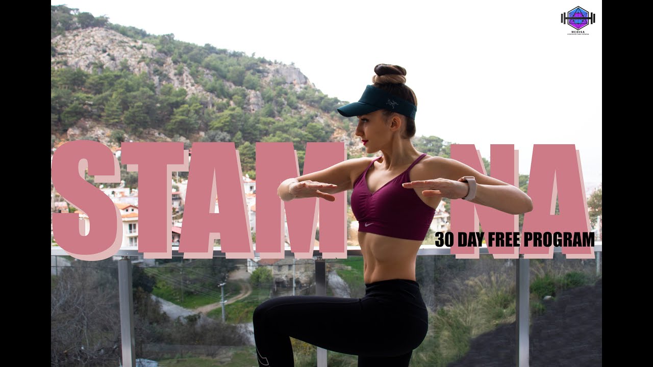 FREE 30 DAY STAMINA CHALLENGE PROGRAM! #FREE30DAYSHRED #SHREDCHALLENGE ...