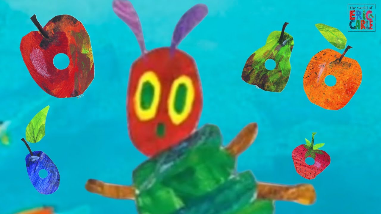 The Very Hungry Caterpillar, Brown Bear | Best of Eric Carle Collection ...
