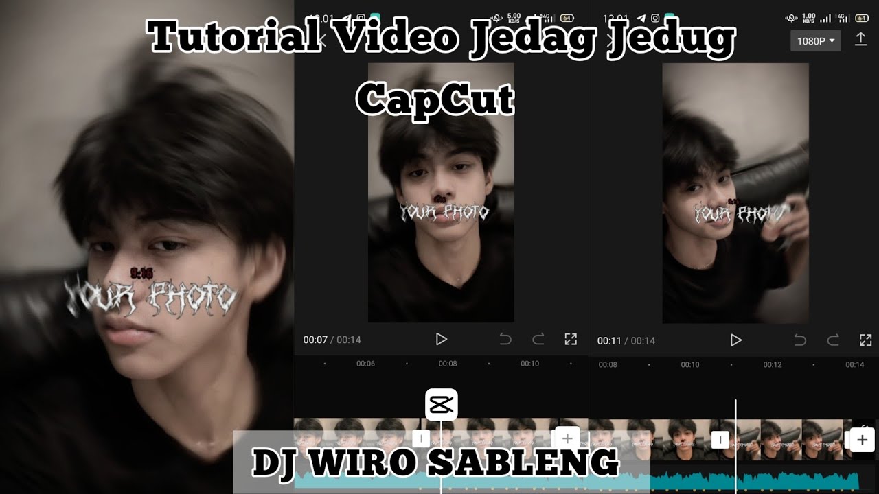 Tutorial Edit Video Jedag Jedug DJ Wiro Sableng || CapCut - YouTube