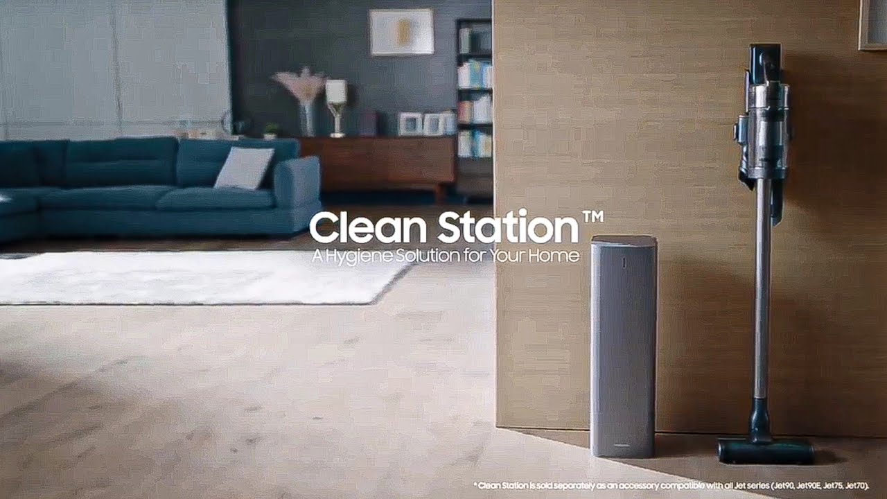 Samsung Clean Station™: A Hygiene Solution for Your Home | Clean ...