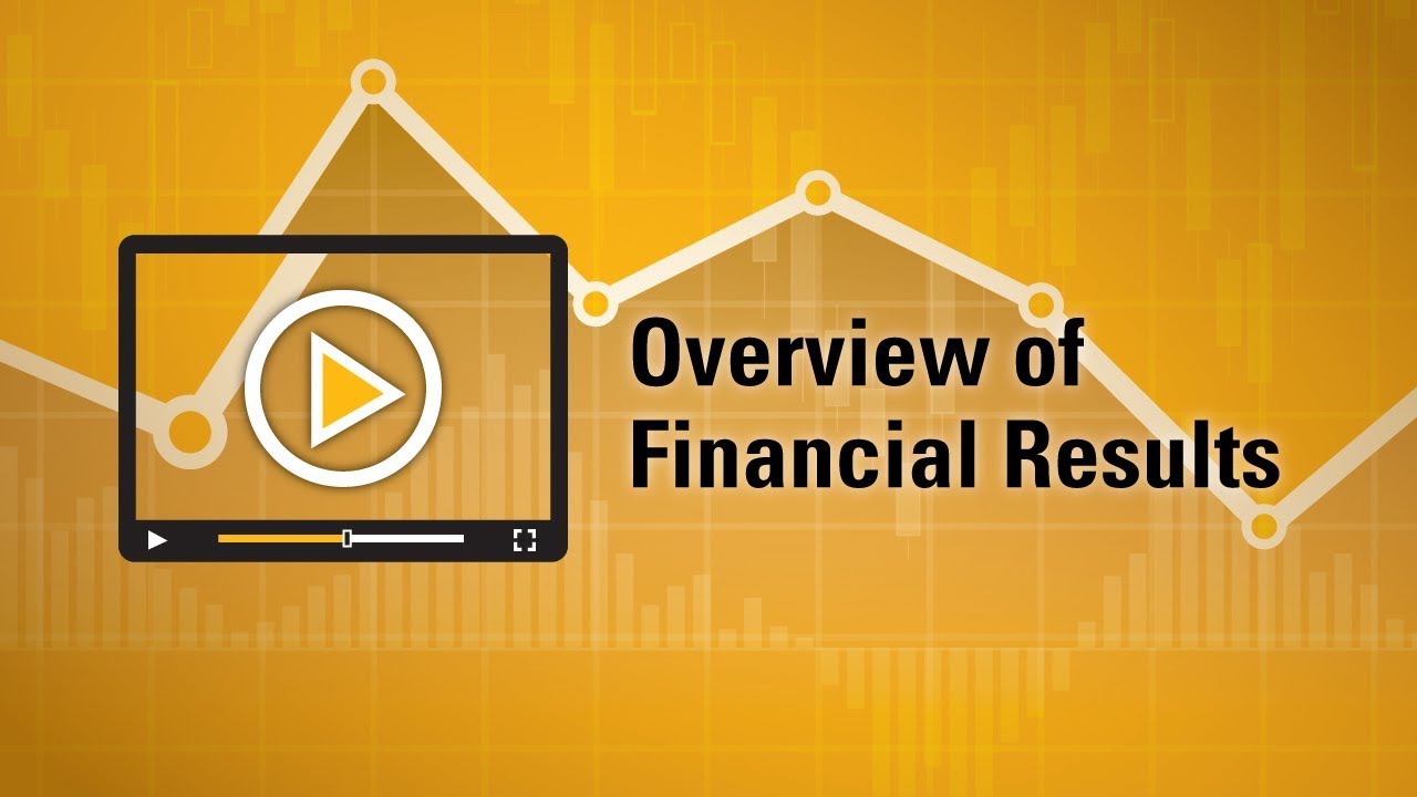 Caterpillar Interim CFO Joe Creed's Overview of Second-Quarter 2018 ...