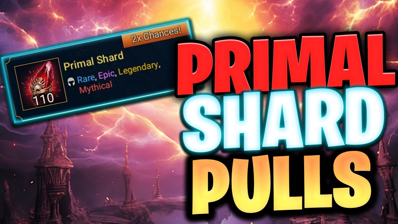 THE GOOD, THE BAD, AND THE UGLY PRIMAL SHARD PULLS | RAID: SHADOW ...