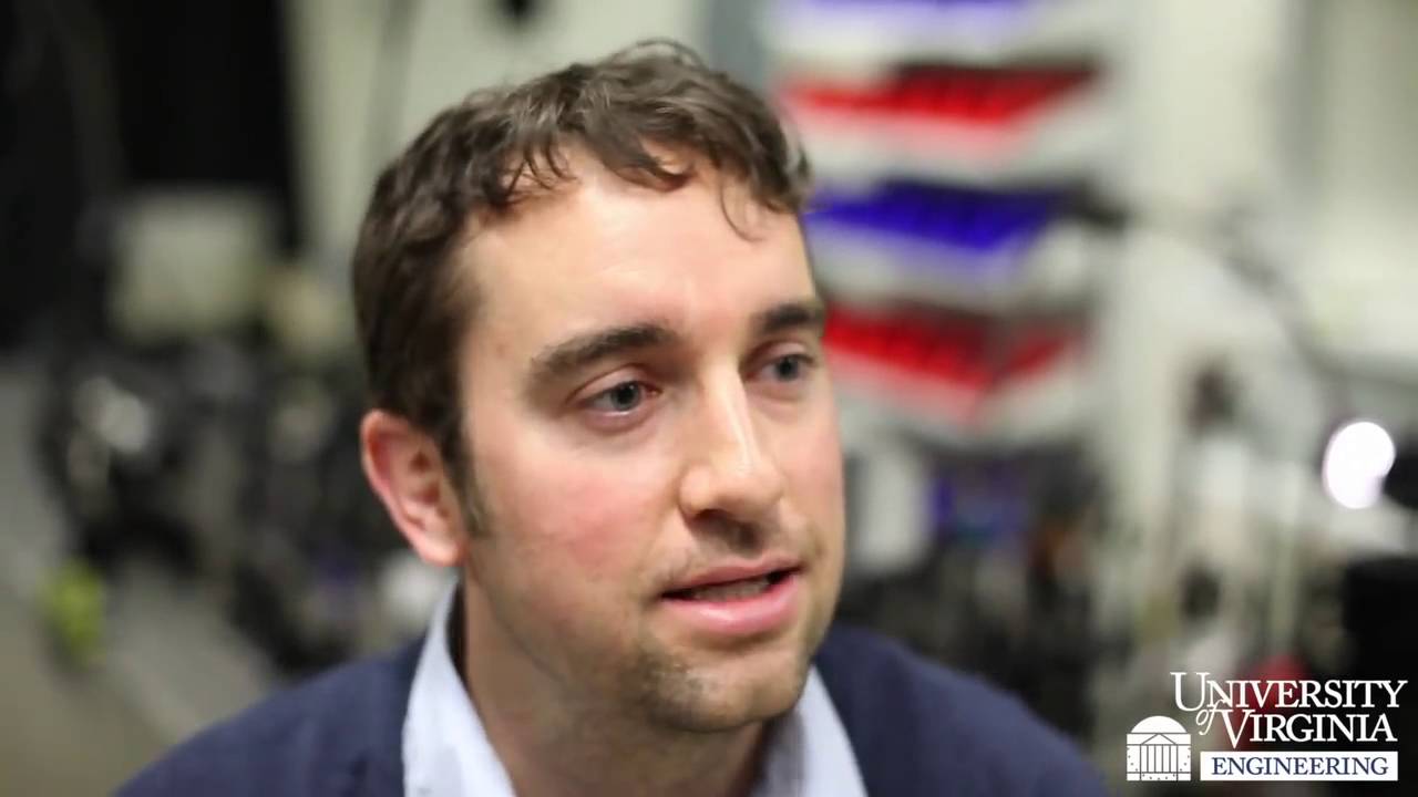 Professor Patrick Hopkins - Heat Transfer Research - YouTube
