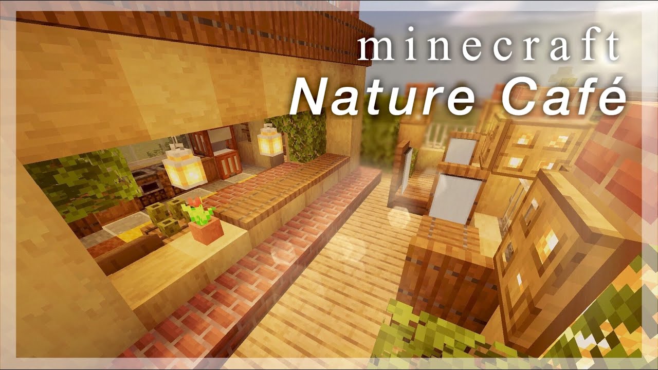 Minecraft Caf Minecraft Build Tutorial YouTube minecraft-caf-minecraft-build-tutorial-youtube