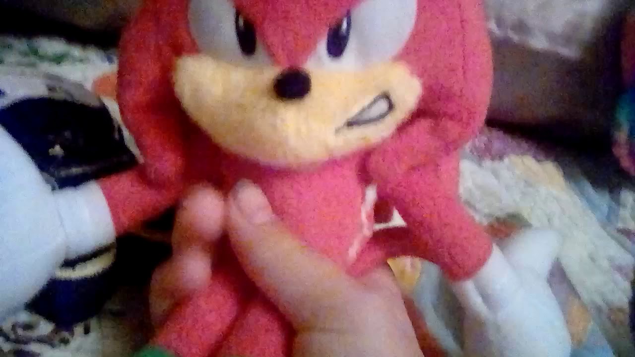 Knuckles mad - YouTube