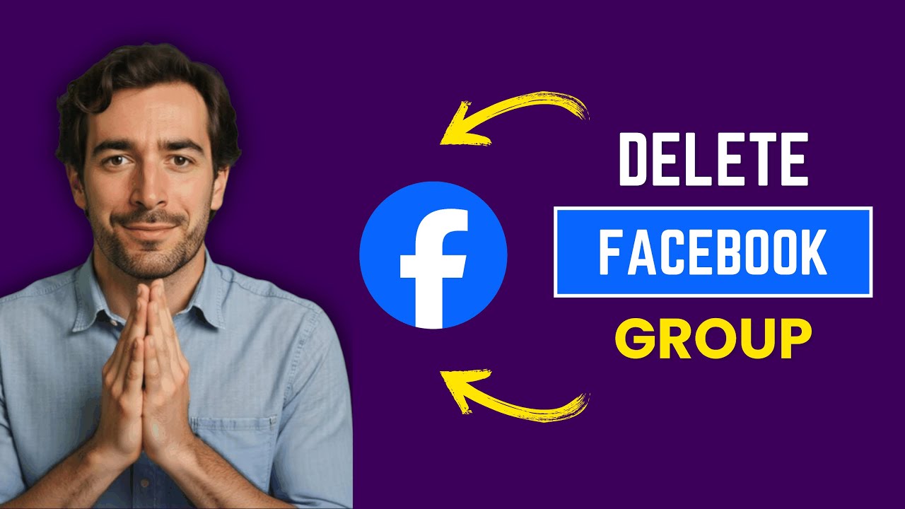 How to Delete Facebook Group (Easy Steps) - YouTube