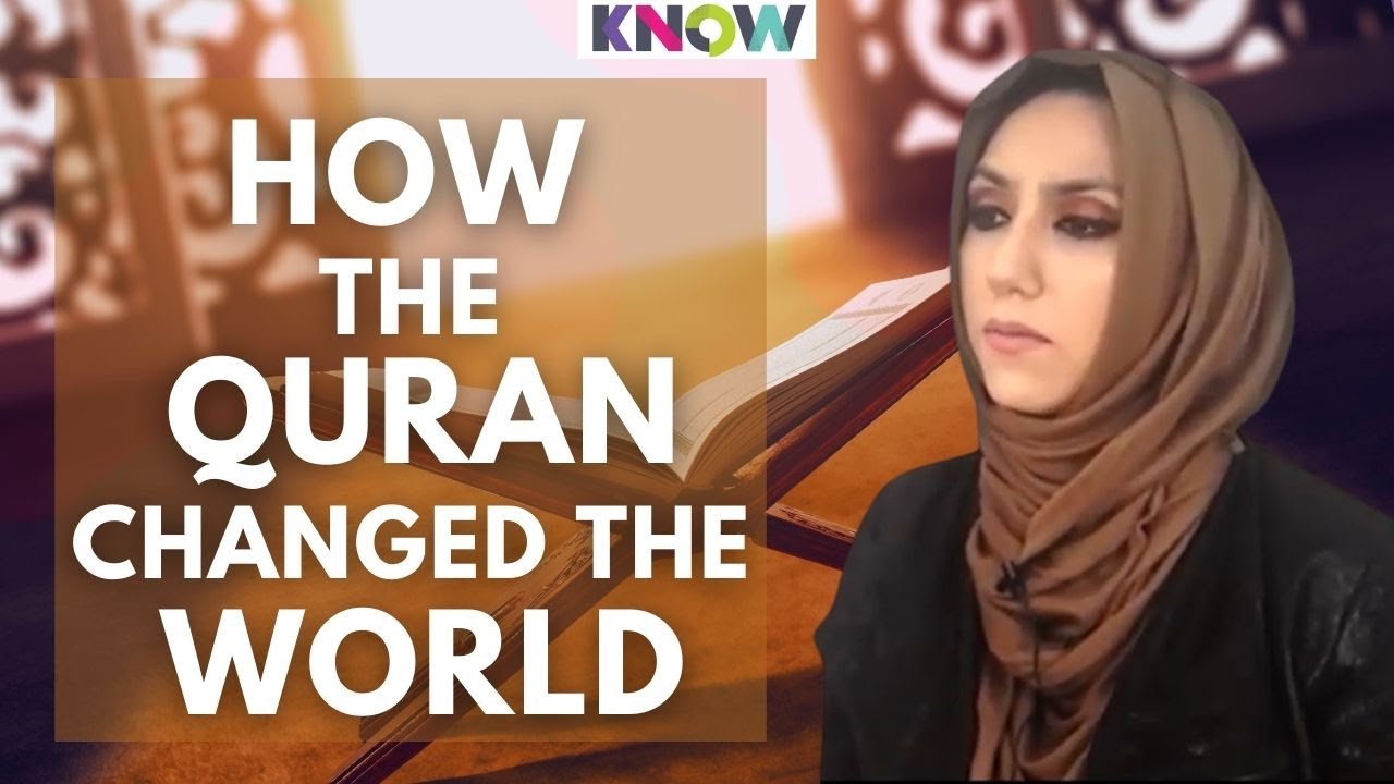 How the Quran changed the world - Safiyyah Sabreen - YouTube