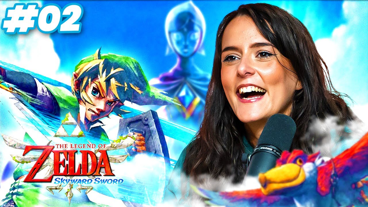 PAS ÉVIDENT LE MOTION CONTROL ! LET'S PLAY ZELDA SKYWARD SWORD #02 ...