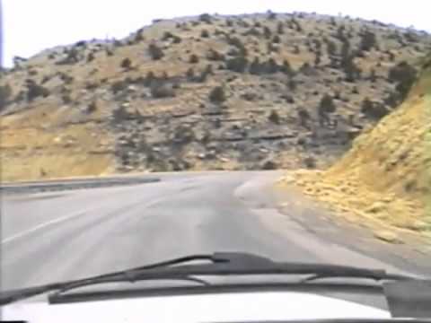 Türkei-Tour 1995 (Teil 13): Silifke - Konya