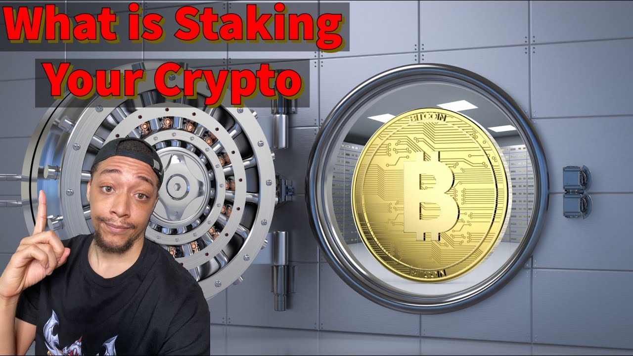 What Is Staking Your Crypto short video for beginners - YouTube