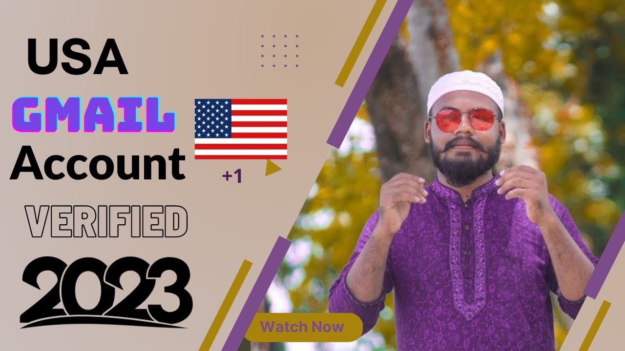 How to Create USA Verified Gmail Account 2023 || Create a US Gmail ...