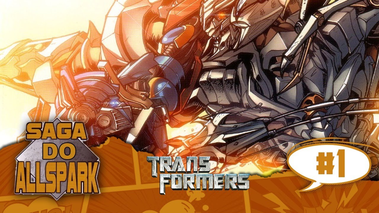 A SAGA DO ALLSPARK: CAPITULO 1 | EM PORTUGUÊS | - YouTube
