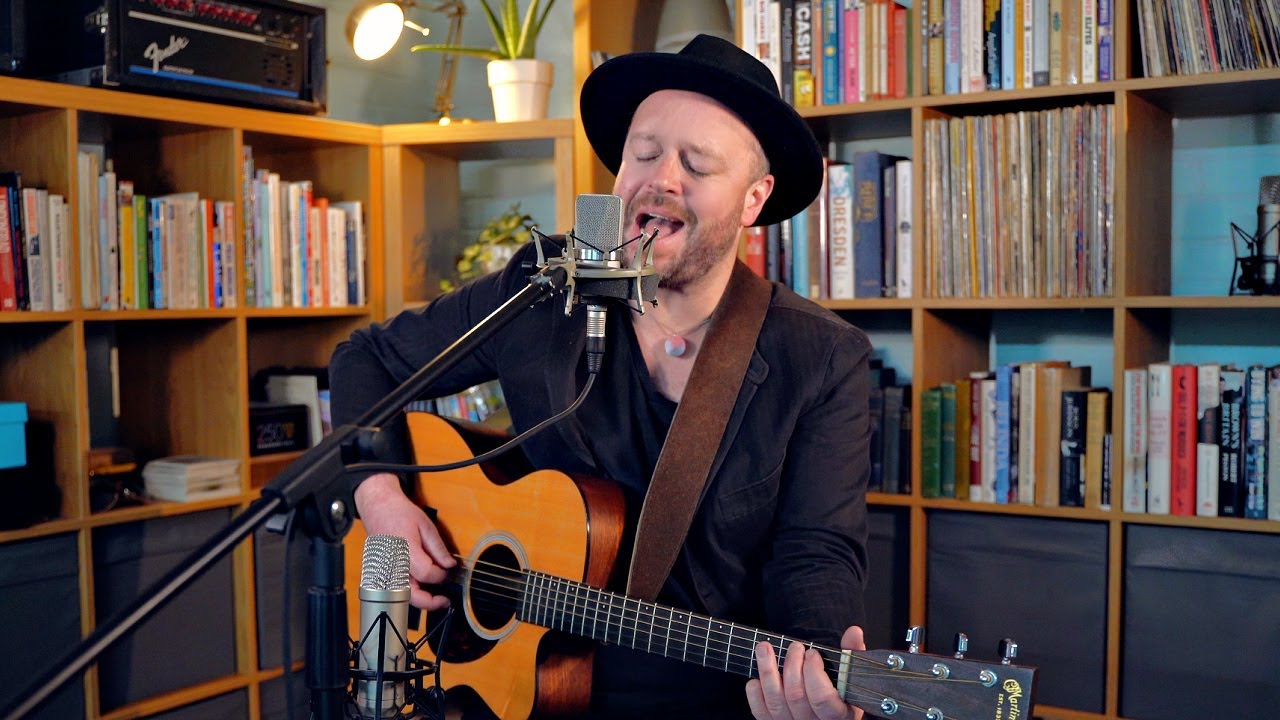 Dock Of The Bay - Otis Redding - Cover by Daniel Spiller. - YouTube