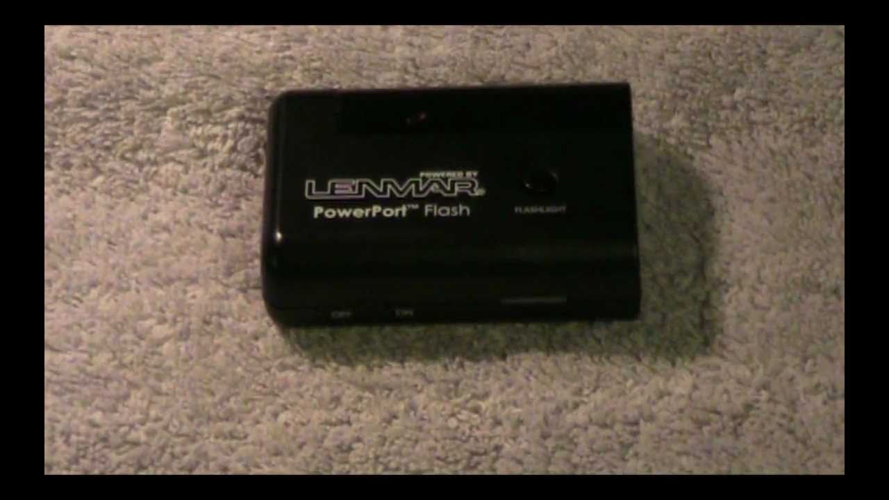 Lenmar PowerPort Flash Review (Lithium-Ion usb battery pack and ...