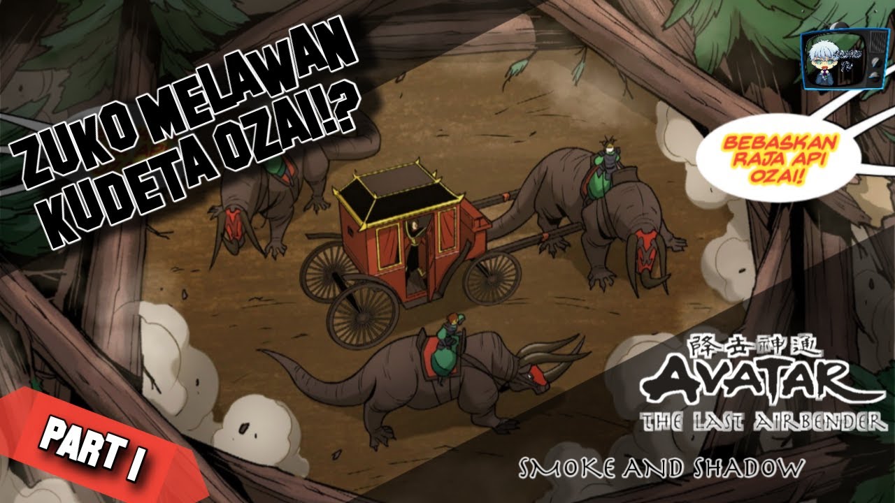 Zuko Melawan Kudeta dari New Ozai Society!! | Avatar: The Last ...