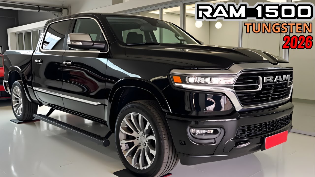LEAK! 2026 RAM 1500 Tungsten Review – America’s Most Luxurious Truck ...