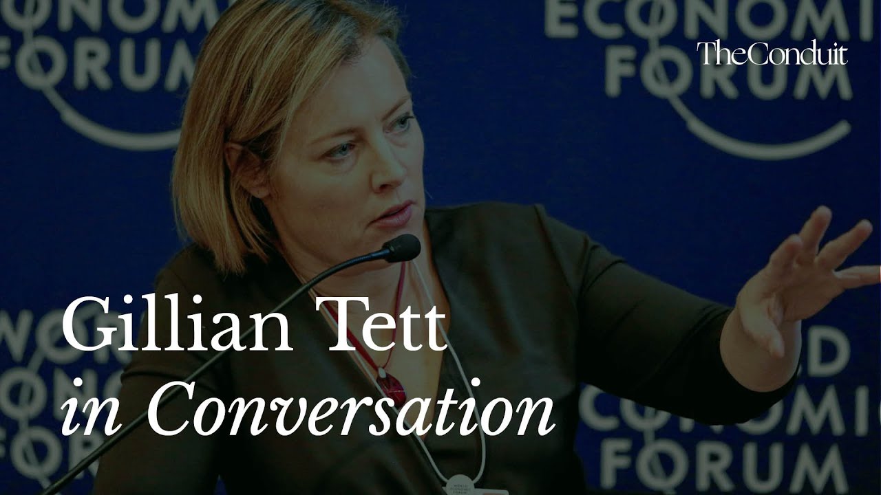 Fireside Chat with Gillian Tett - YouTube