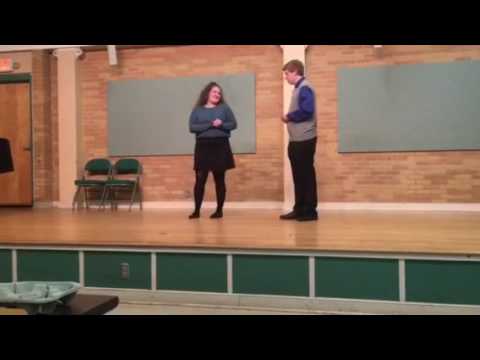 I Love The Way - Something Rotten! Abigail Coats & Grayson Johns - YouTube