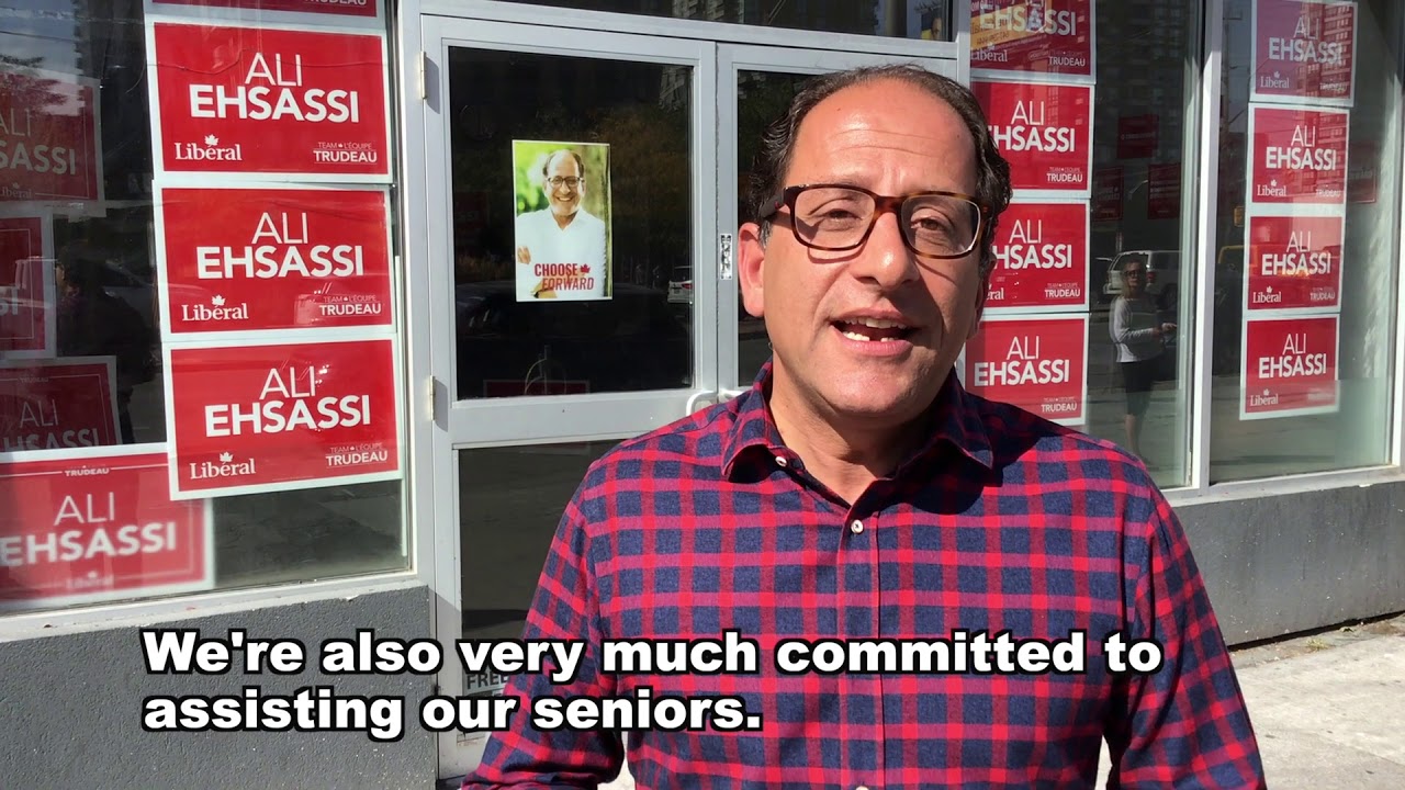 Ali Ehsassi - Working for Families - YouTube