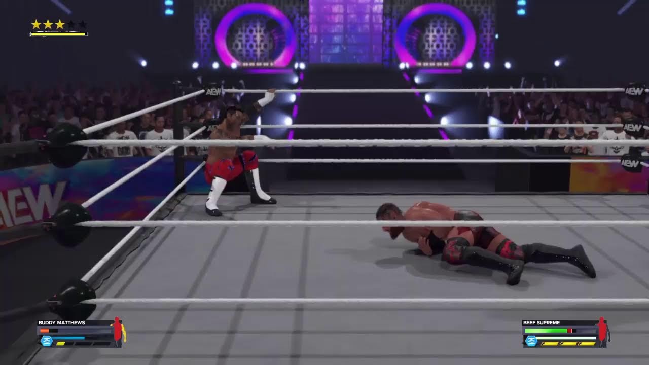 AEW World Championship Buddy Mathews v Beef Supreme (c) LIVE on ...