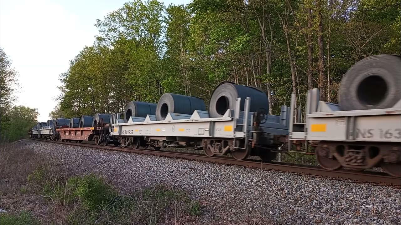 (NS LD Railfanning) NS Mixed Freight Westbound - YouTube