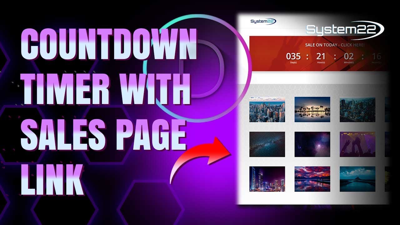 Divi Theme Countdown Timer With Background Mask 👍👈 - YouTube