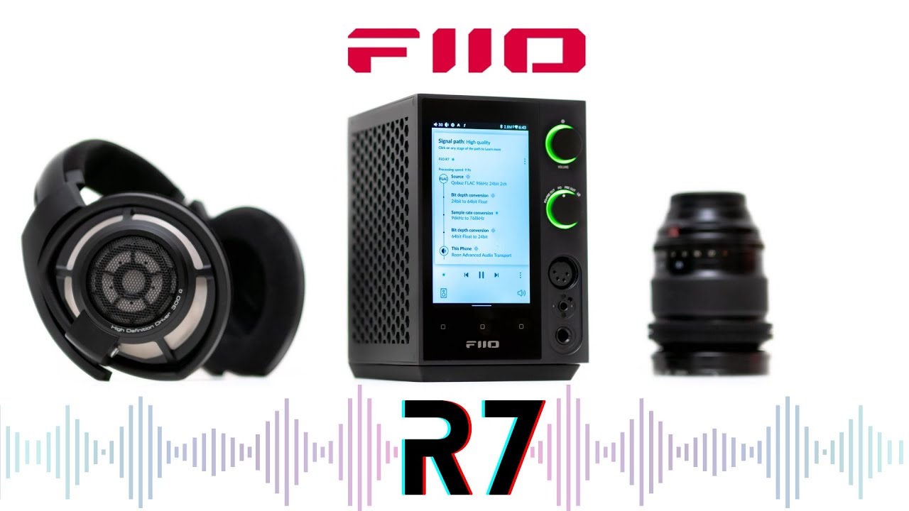 FiiO R7 Review - The All-In-One we've been waiting for - YouTube