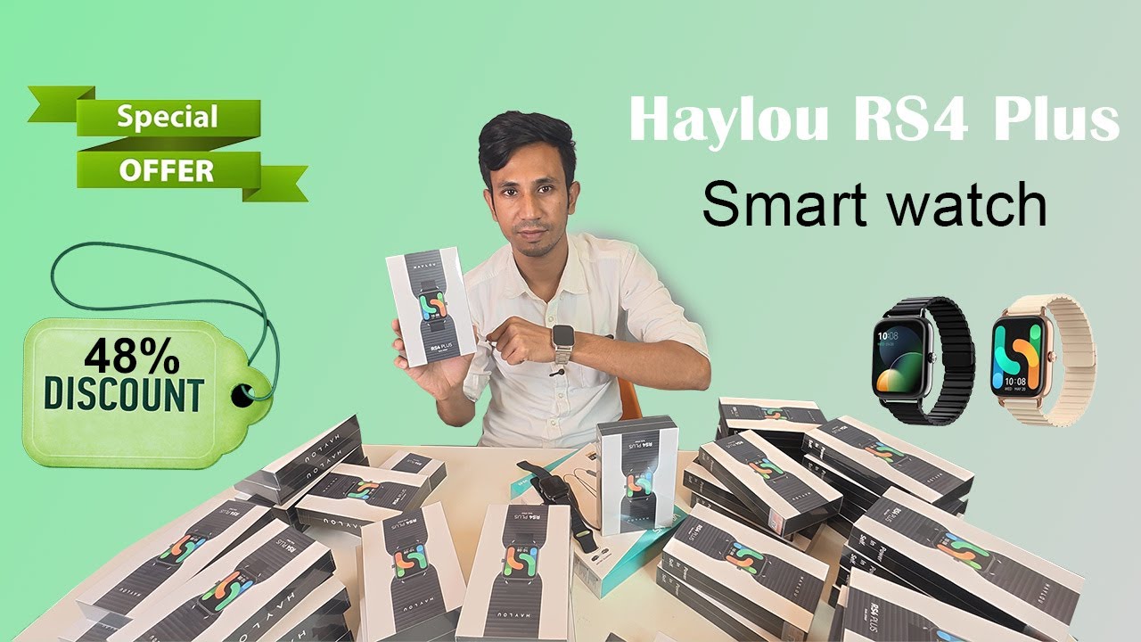 Haylou RS4 Plus Amoled Smart Watch || Tech With Babor || - YouTube