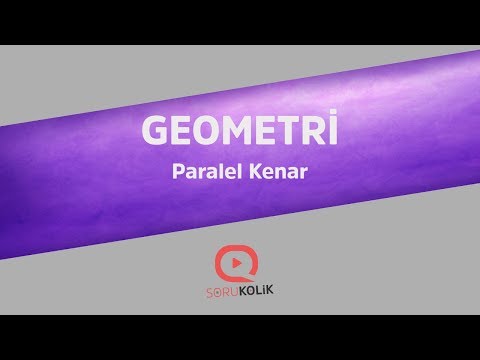 YKS Geometri Paralel Kenar