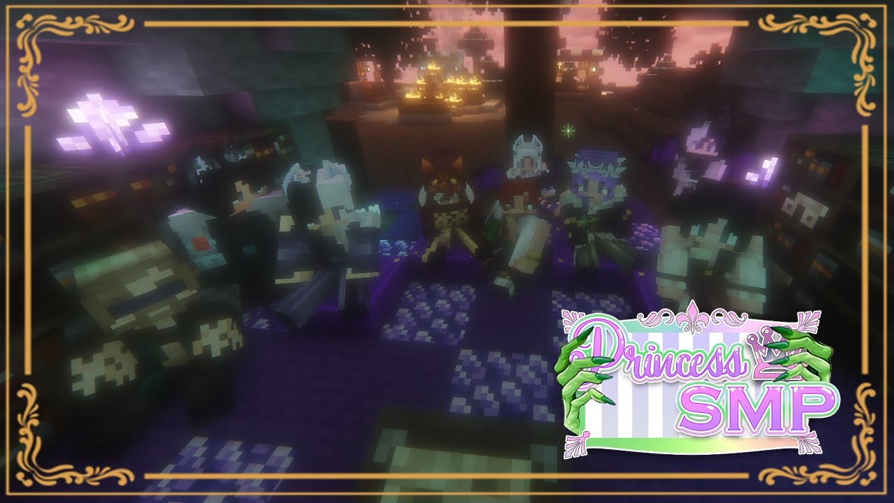 Full Moon Festival | Princess SMP [] Minecraft Roleplay [] - YouTube