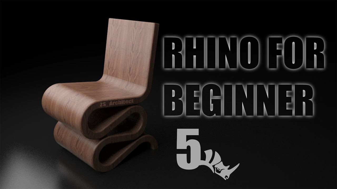 Rhino for Beginner-5 ll Wiggle Chair Frank Gehry ll #rhino # ...