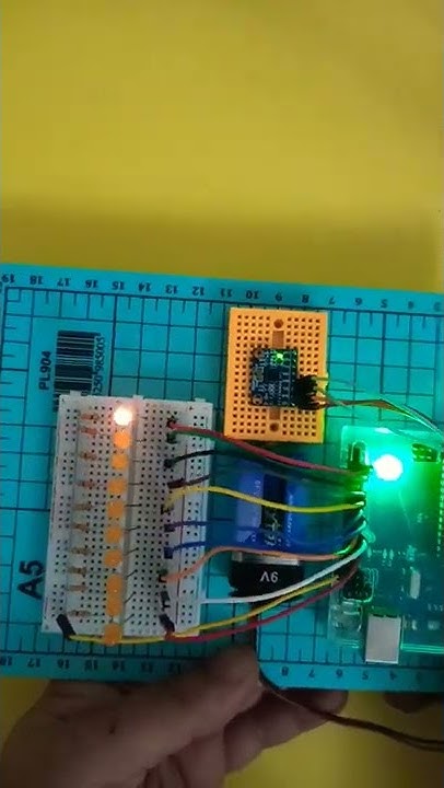 Arduino Running LED - YouTube