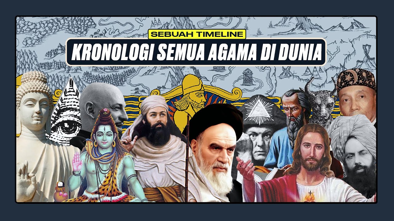 Timeline Semua Agama di Dunia, Dari Menyembah Beruang Sampai Memuja ...