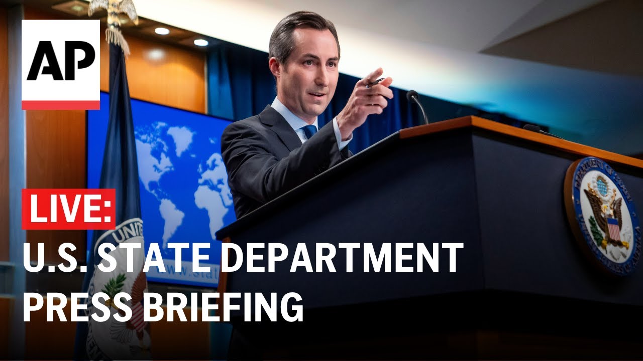 U.S. State Department press briefing: 6/13/24 - YouTube