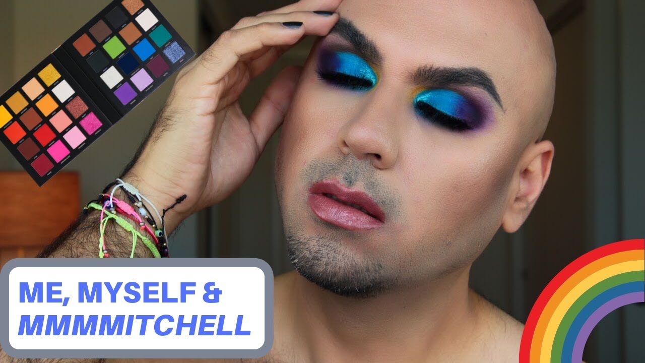 🌈COLOR TOTAL | ME, MYSELF & MMMMITCHELL | BEAUTY BAY - YouTube