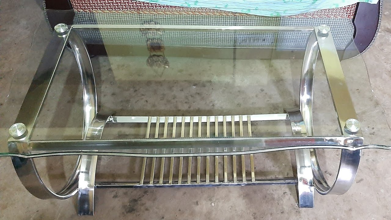 New model tea table design - YouTube