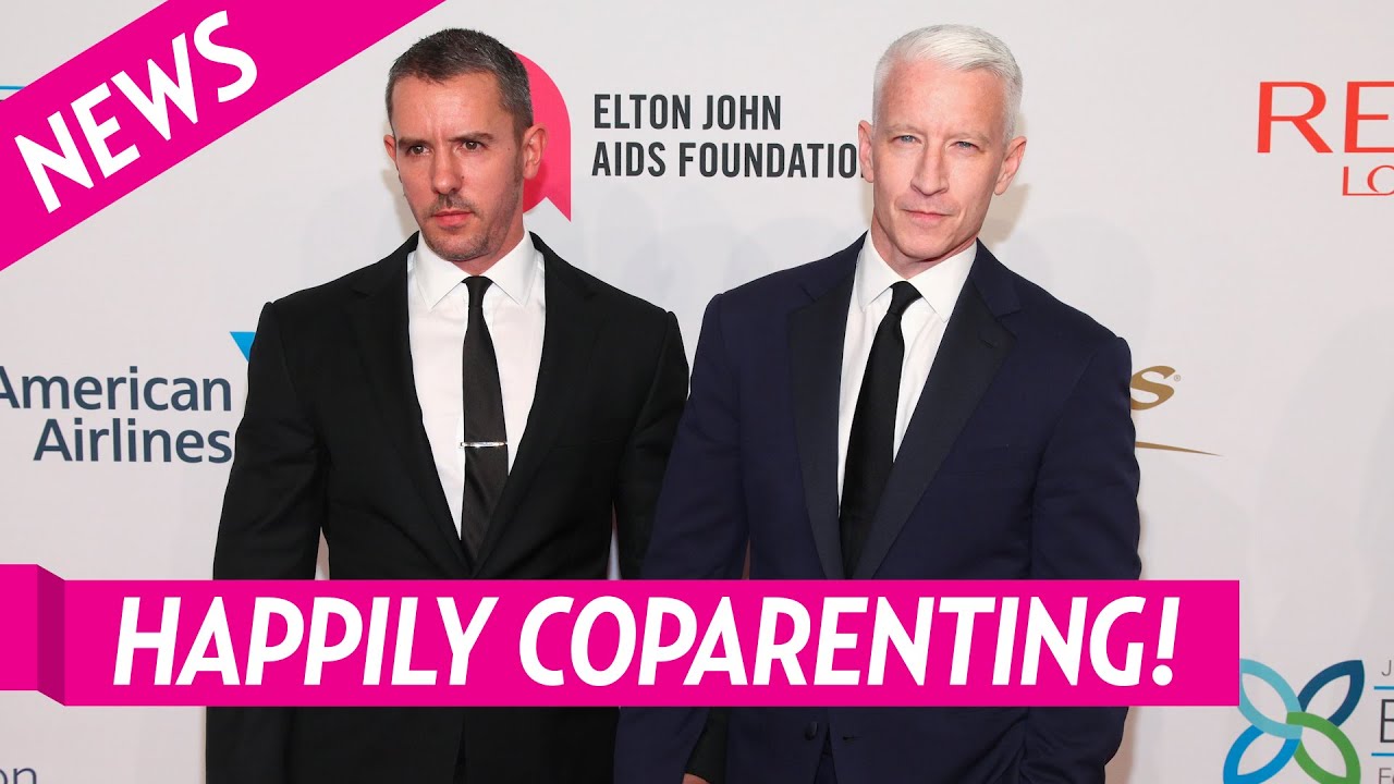 Anderson Cooper Reveals Why He Asked Ex Benjamin Maisani to Help Raise ...