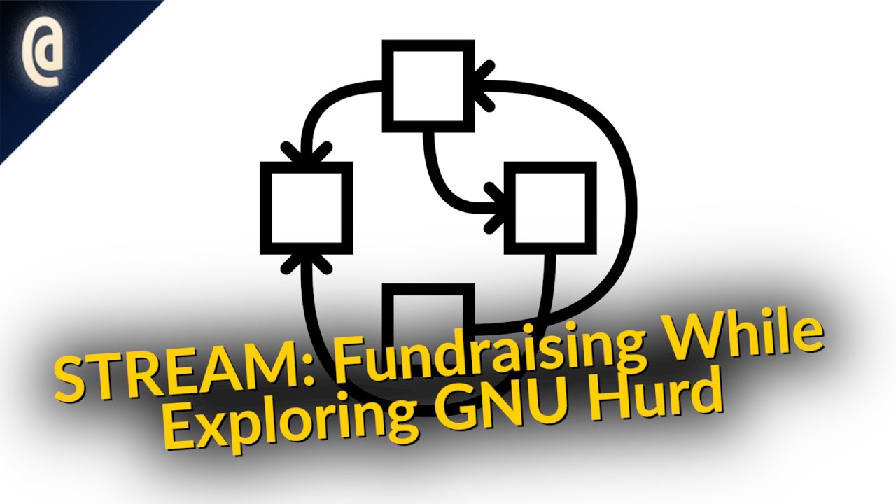 NNAF FUNDRAISER: Exploring GNU/Hurd LIVE! - YouTube