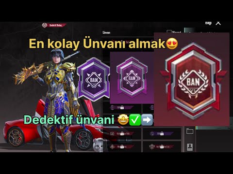 Dedektif ünvanı nasıl alınır pubg mobile