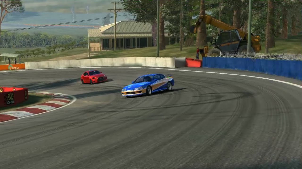Short clip of drifting in S15 Silvia in Real Racing 3 - YouTube